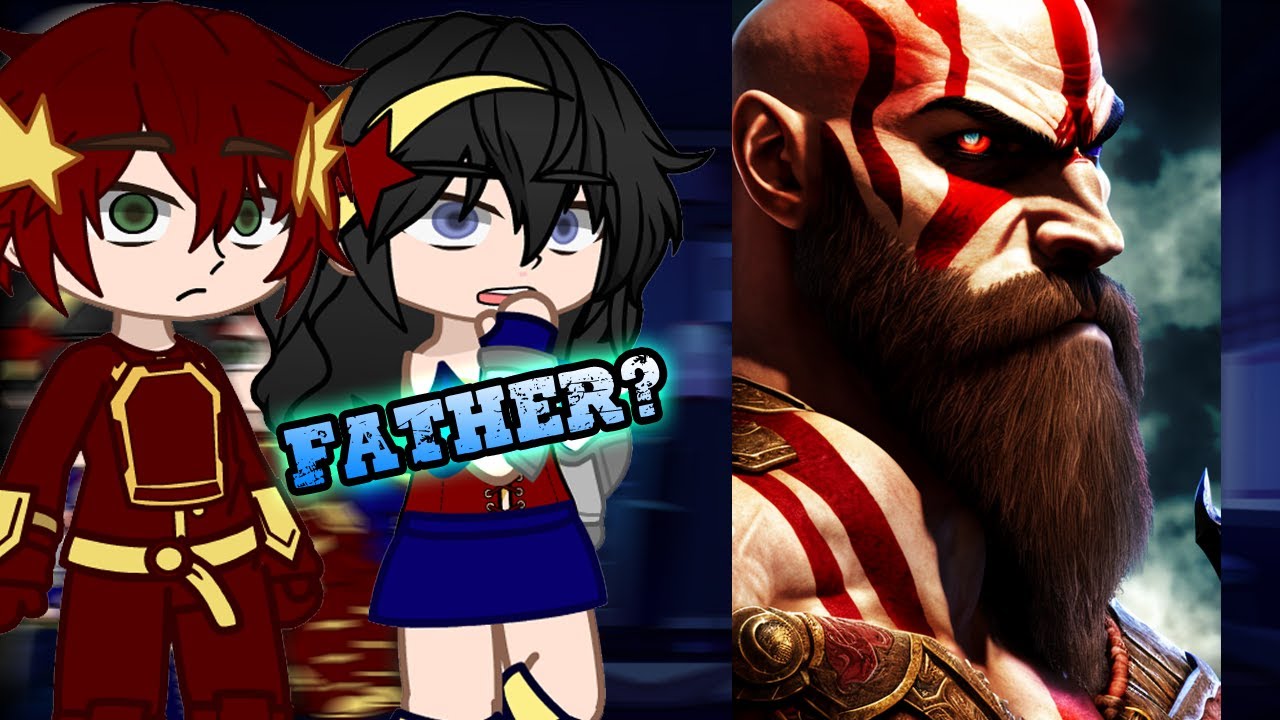 Justice League react to Kratos as wonder woman Father Part 9 //GOW ...