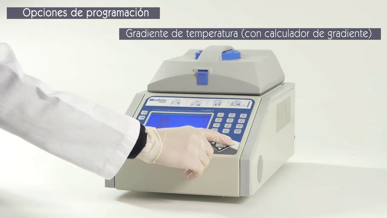 Termociclador PCR Características y uso - YouTube