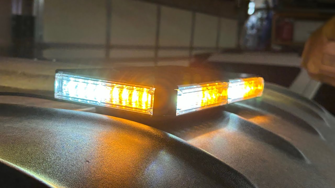 How I Installed Roof Top LED Emergency Flashers by LUMENIX on my UTV ...