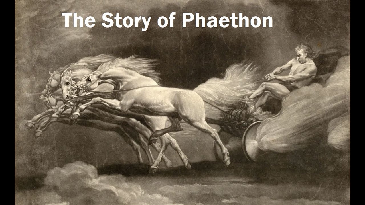 The Story of Phaethon (Legends of Greek Mythology) - YouTube