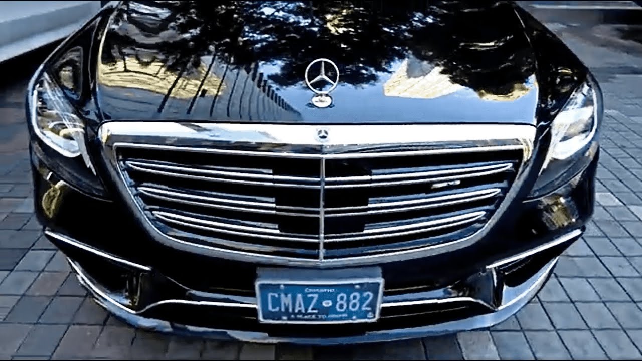 S63 AMG Mercedes-Benz in Toronto | Walkaround + Slow Mode + Reverse ...