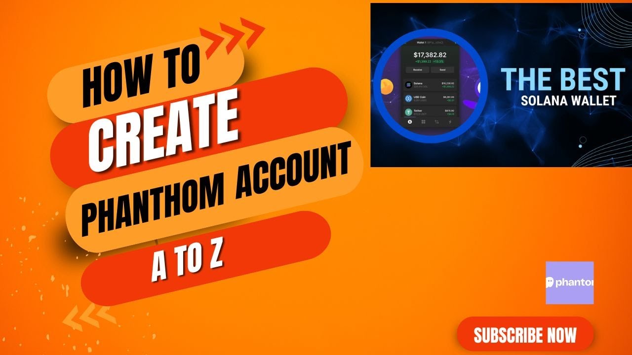 Phantom Account খোলার নিয়ম | phantom wallet account create | phantom extension | Skill Tech RM ...