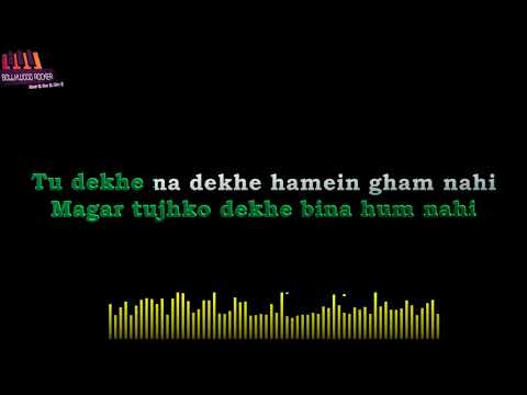 Khushi Jab Bhi Teri karaoke|High Quality Karaoke|Jubin Nautiyal