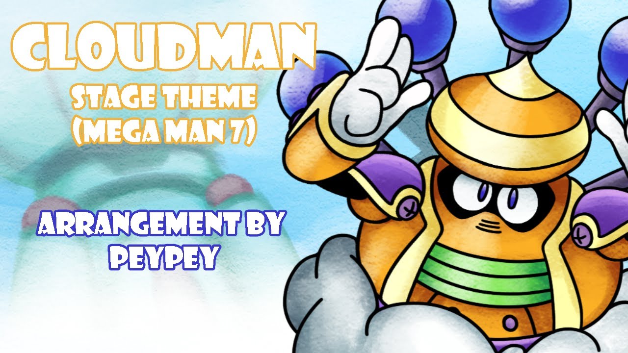 Cloud Man Stage Theme - Mega Man 7 Arrangement - YouTube
