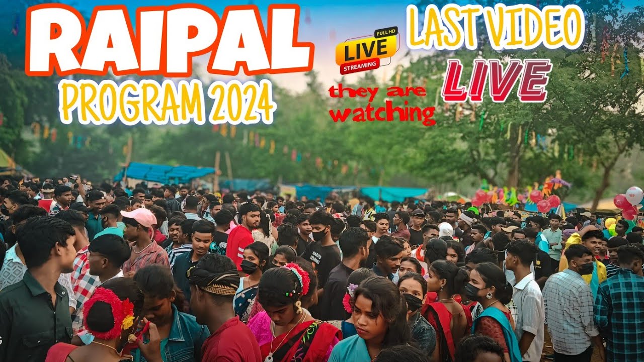 RAIPAL SANTALI PROGRAM 2024//রাইপাল সান্তালি প্রোগ্রাম// new santali ...