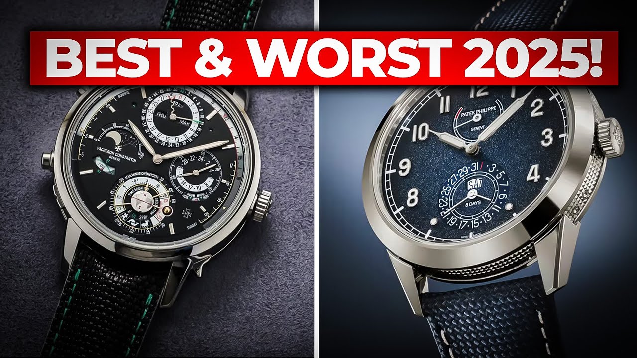 The BEST + WORST of Watches & Wonders 2025 - YouTube