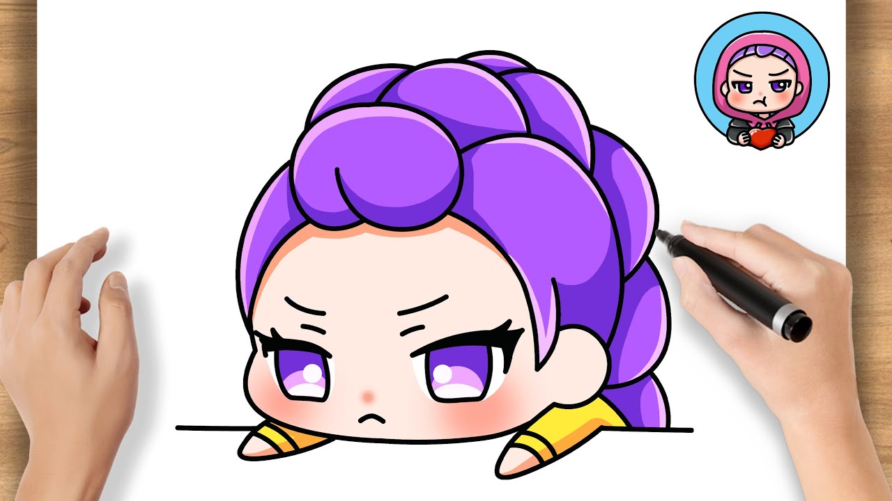 How to Draw Rumi Huntrix Easy From Kpop Demon Hunters - YouTube