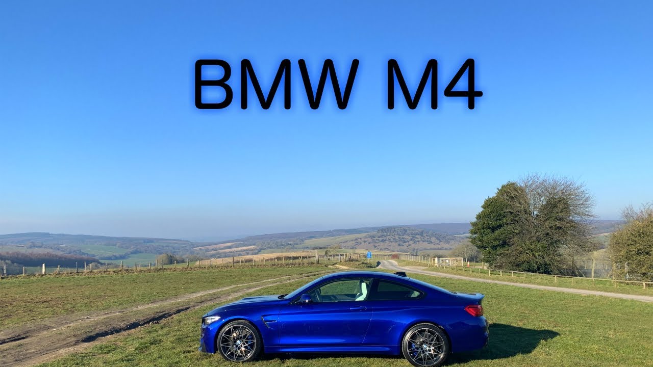 BMW M4 Competition Package 2019 - Exhaust and Walk Around (4K) - YouTube