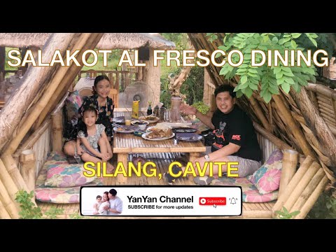 Salakot Al fresco Dining Restaurant, near Tagaytay, Silang Cavite ...