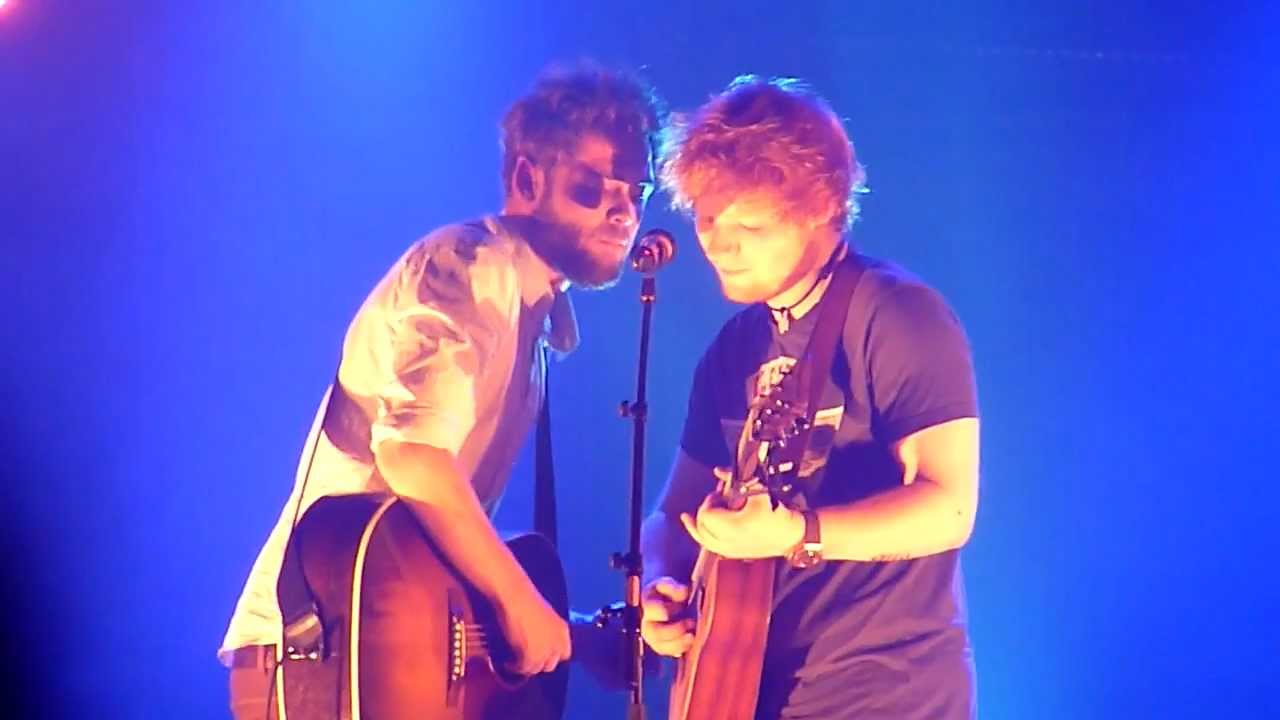 Passenger & Ed Sheeran - My Heart is on Fire LIVE @ Melkweg Amsterdam ...