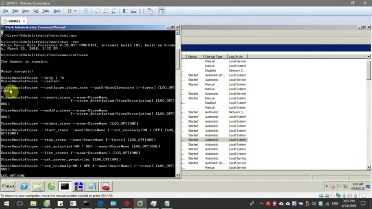 Micro Focus Data Protector - Storeonce Software installation v.10.03 ...