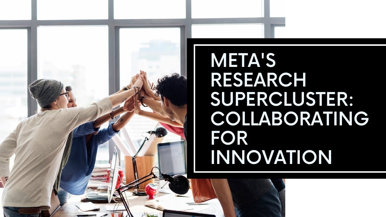 What is the Meta Research Supercluster? - YouTube