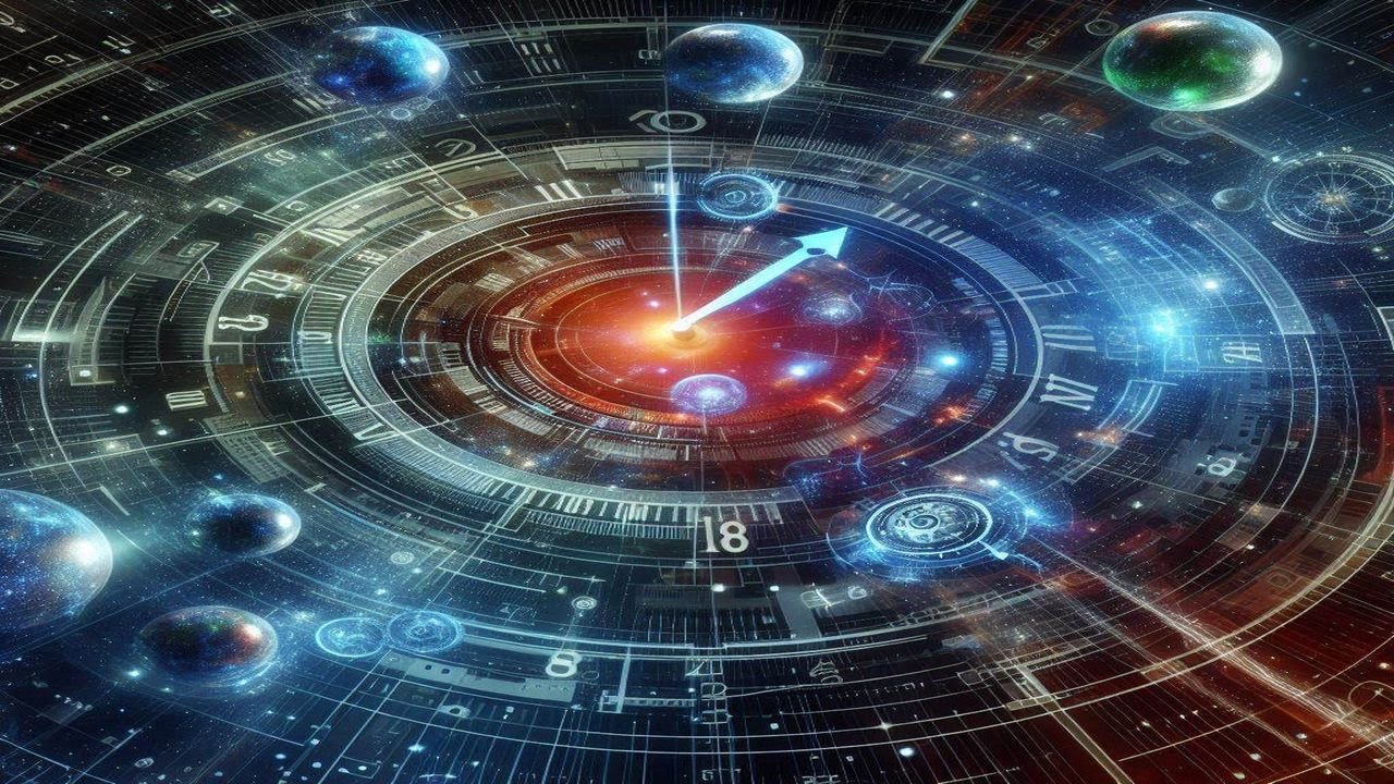 Tomorrow Is Now⌛ ( dance music / graphics / fun ) - YouTube