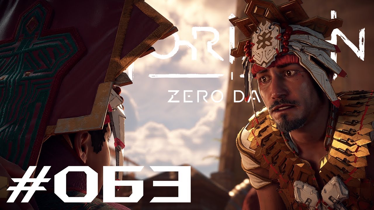 Sicher zu Avad | Horizon Zero Dawn | #063 - YouTube