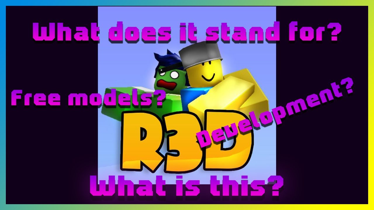 R3D - YouTube