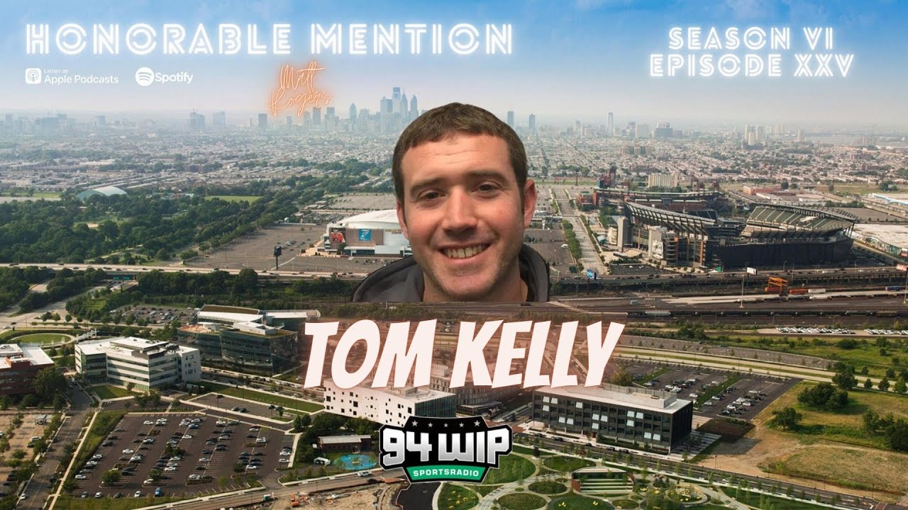 "14 Point Swing" - Tom Kelly: SportsRadio 94 WIP - Season VI: Episode ...