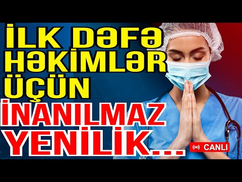 Azərbaycanda İLK dəfə - Həkimlərlə bağlı yenilik - Modern.az