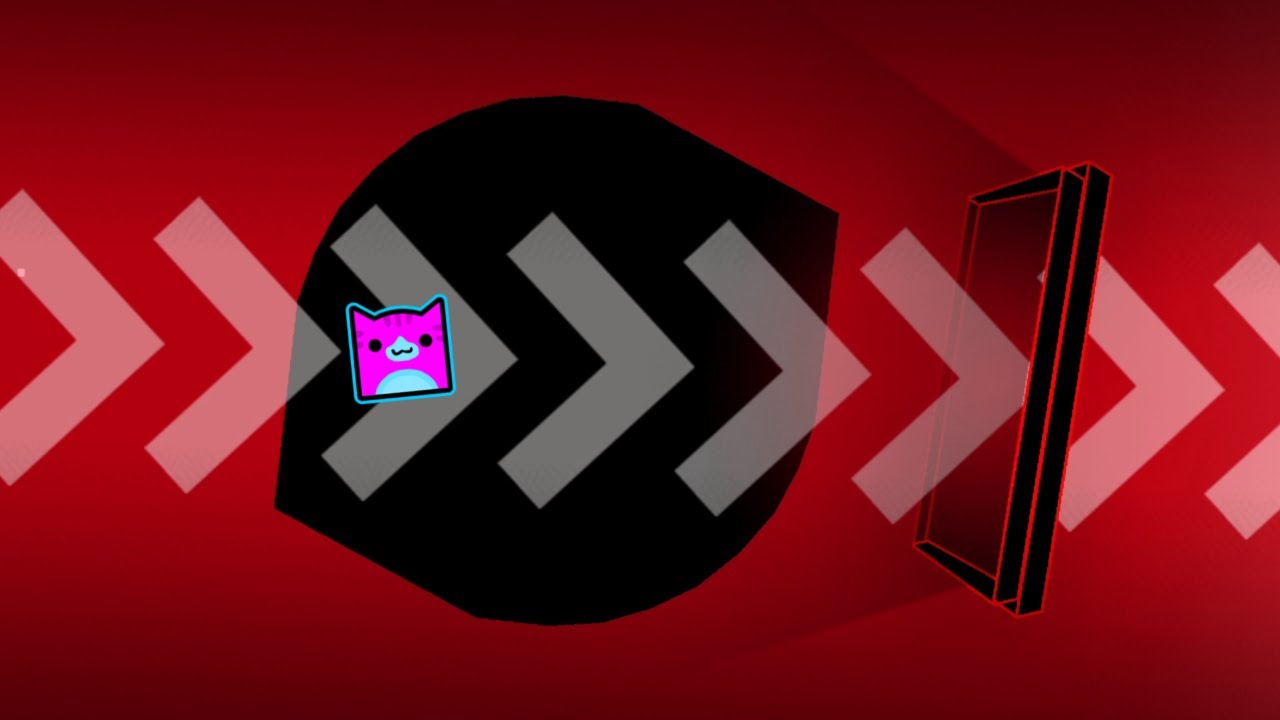 (The) Red * Room [Demon Effect Layout] by SpooFy 100% | Geometry Dash ...