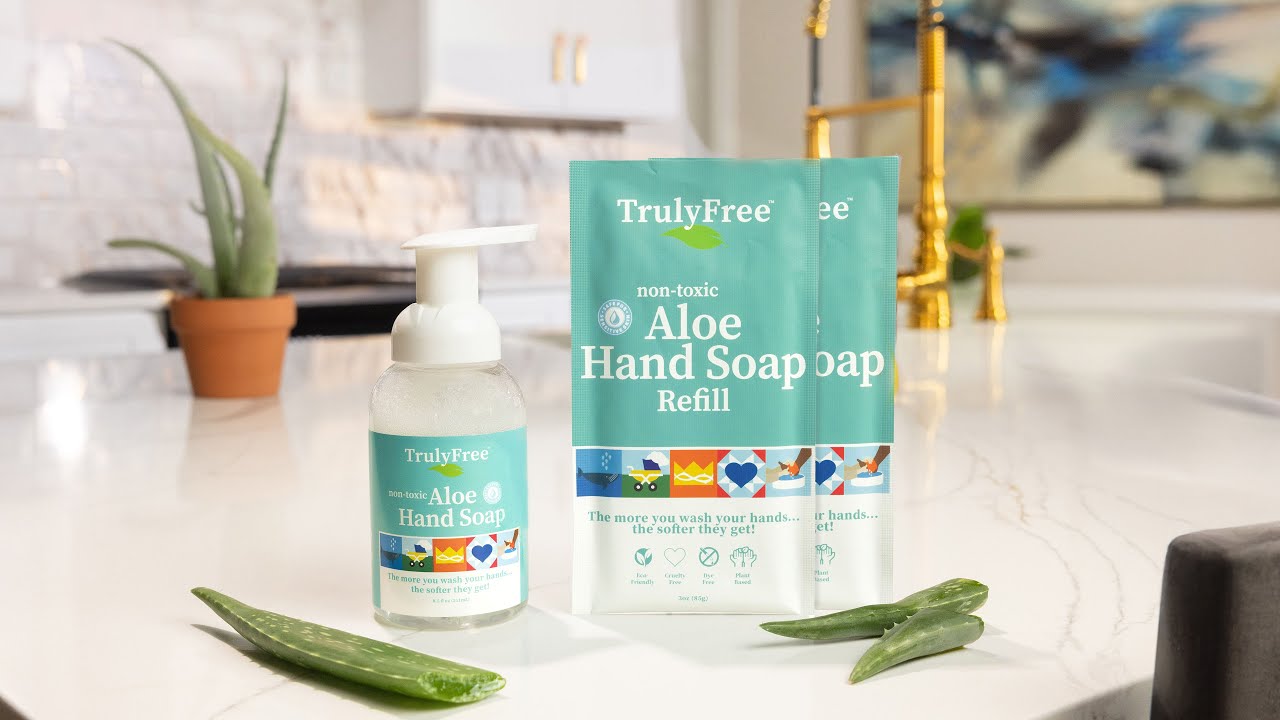 How To Use-Aloe Hand Soap - YouTube