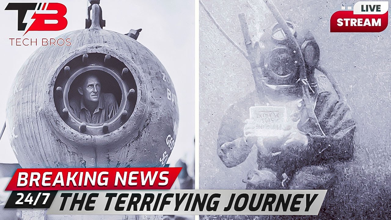 Descending into Darkness The Terrifying Journey Inside a Sinking ...