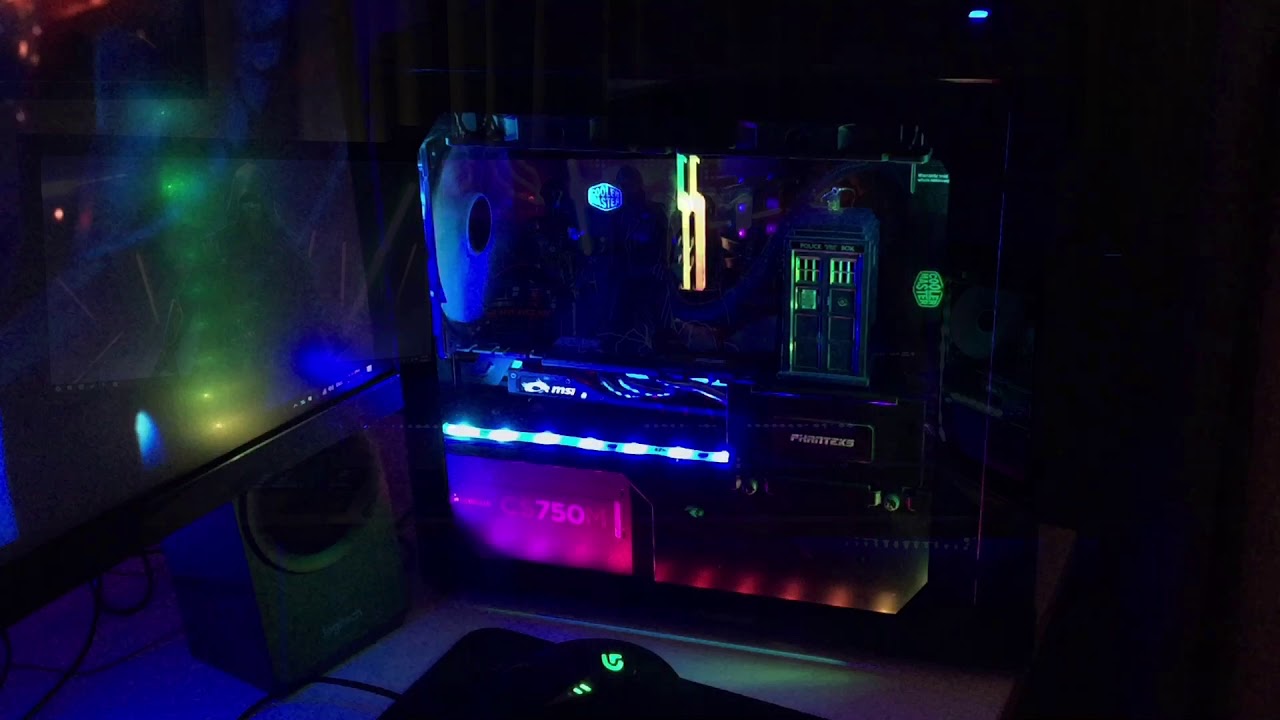 My Current PC Showcase Video - YouTube