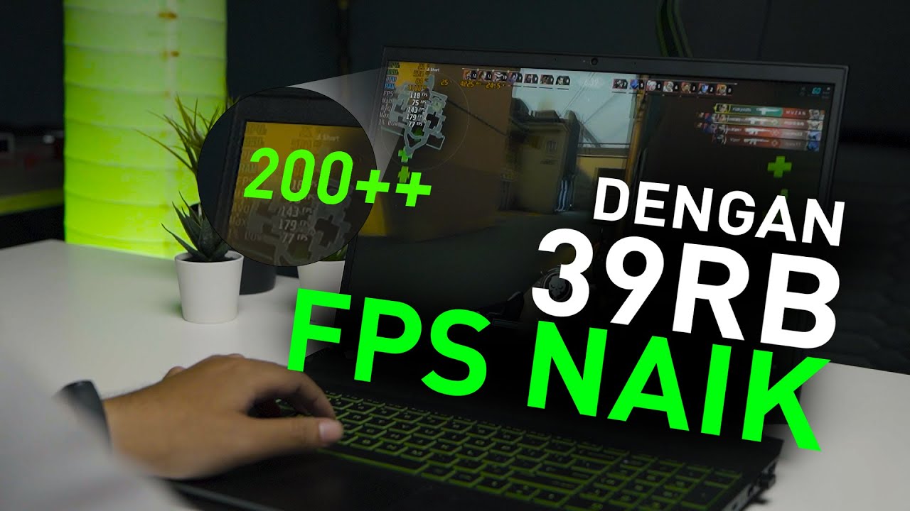 FSR di semua VGA APAPUN Untuk Laptop / Desktop PC Gaming !!! - YouTube