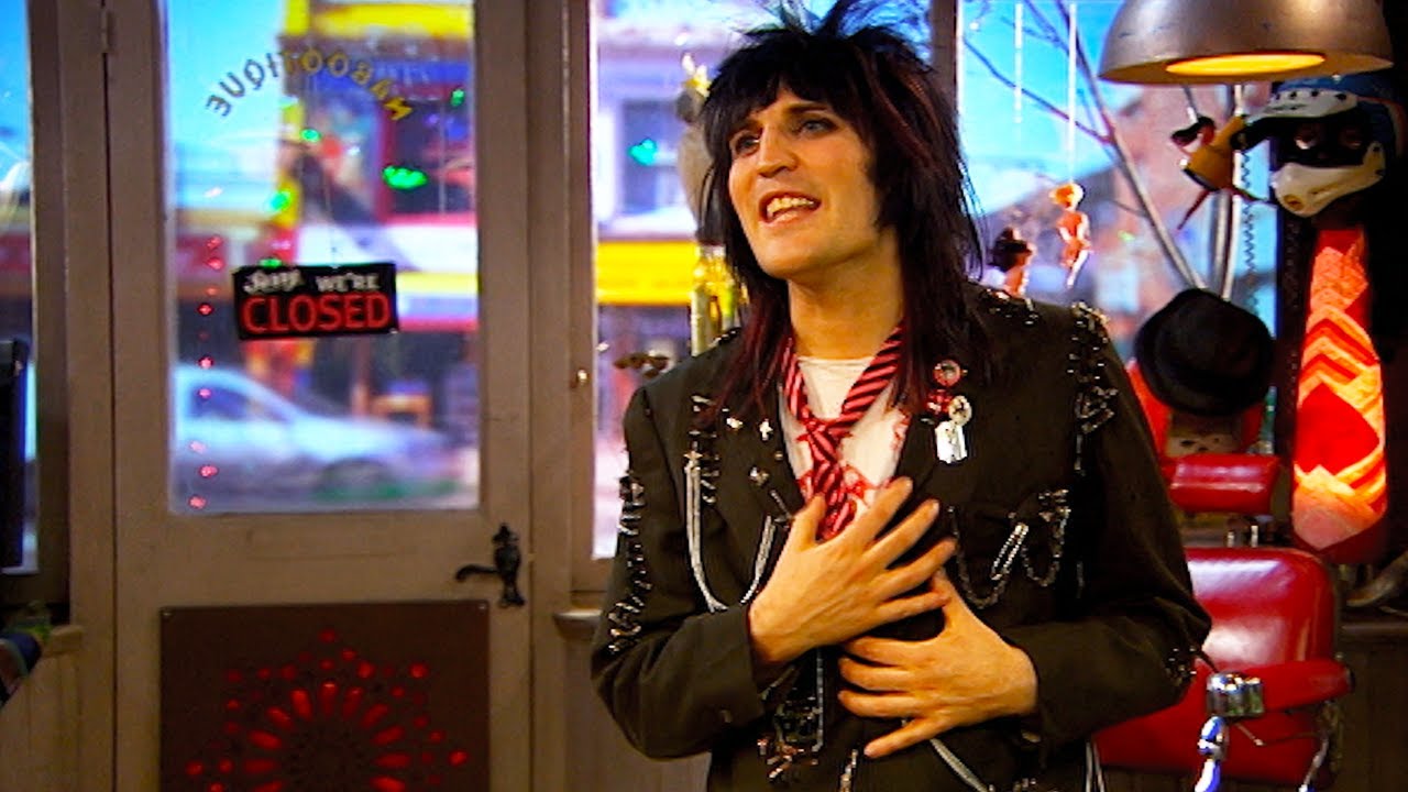 Vince Becomes a Punk | The Mighty Boosh | Baby Cow - YouTube