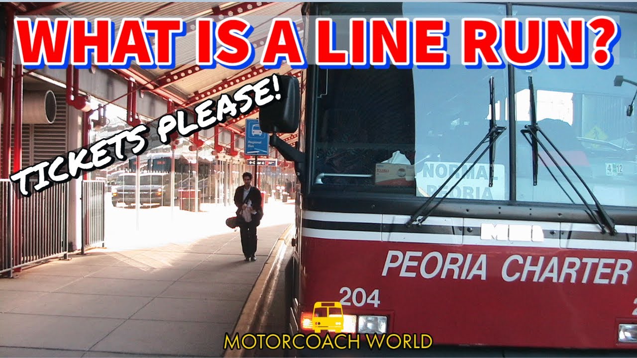 What is a line run? | Have your tickets ready! - YouTube