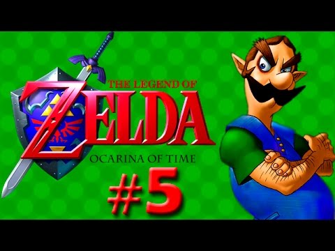 Ocarina of Time #5 - Ninja Impa - Nintennerd - YouTube