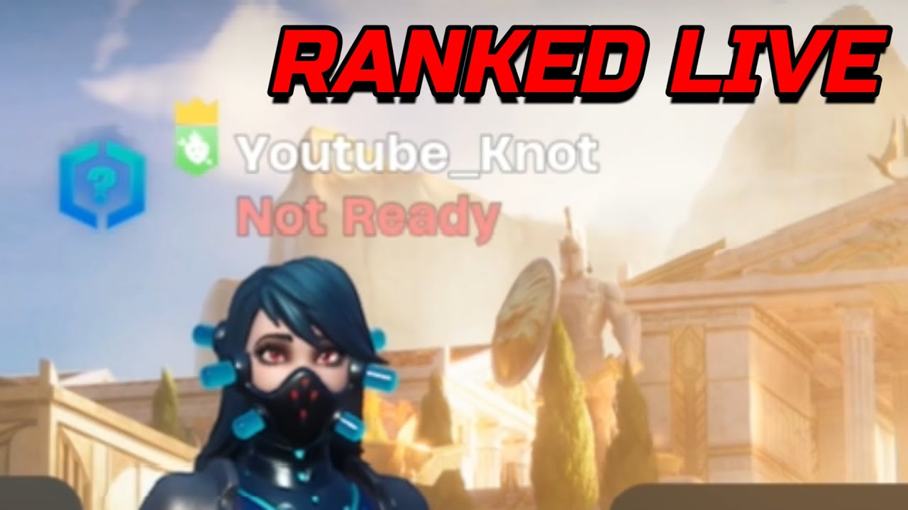 Fortnite LIVE (Ranked/Unreal) - YouTube