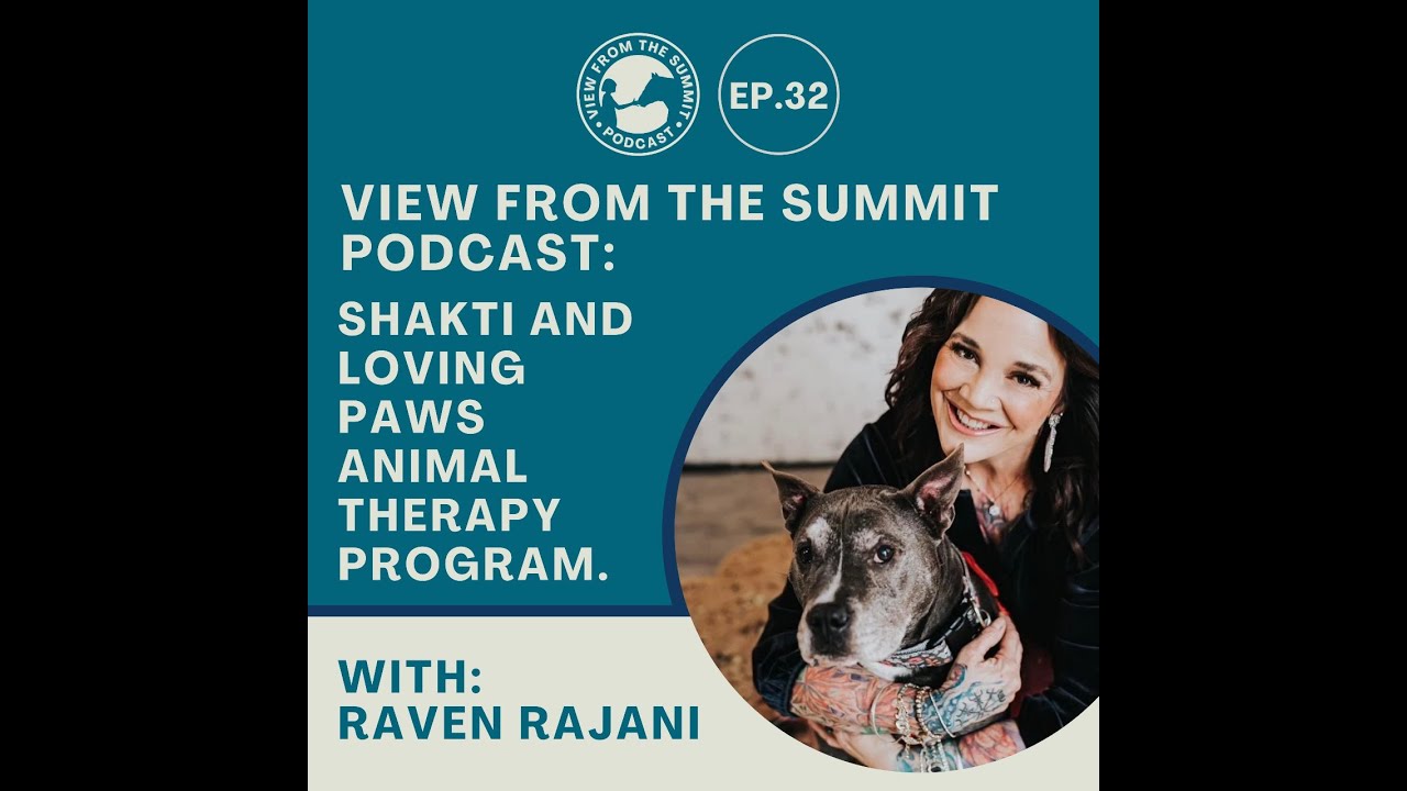 Episode 32: Loving Paws Animal Therapy Program | Raven Rajani and ...