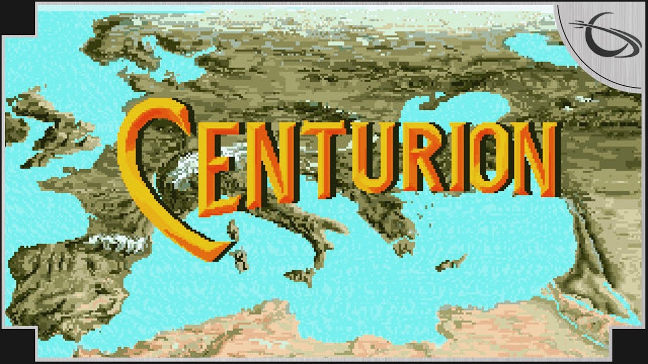 Centurion: Defender of Rome - (Roman Empire Strategy Game) [1990] - YouTube