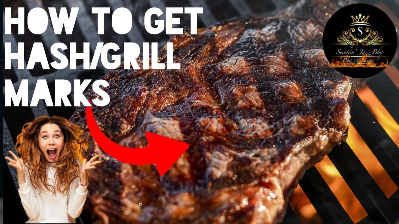 How To Get Easy Hash/Grill Marks On Steaks EVERY TIME With A Gas Grill ...