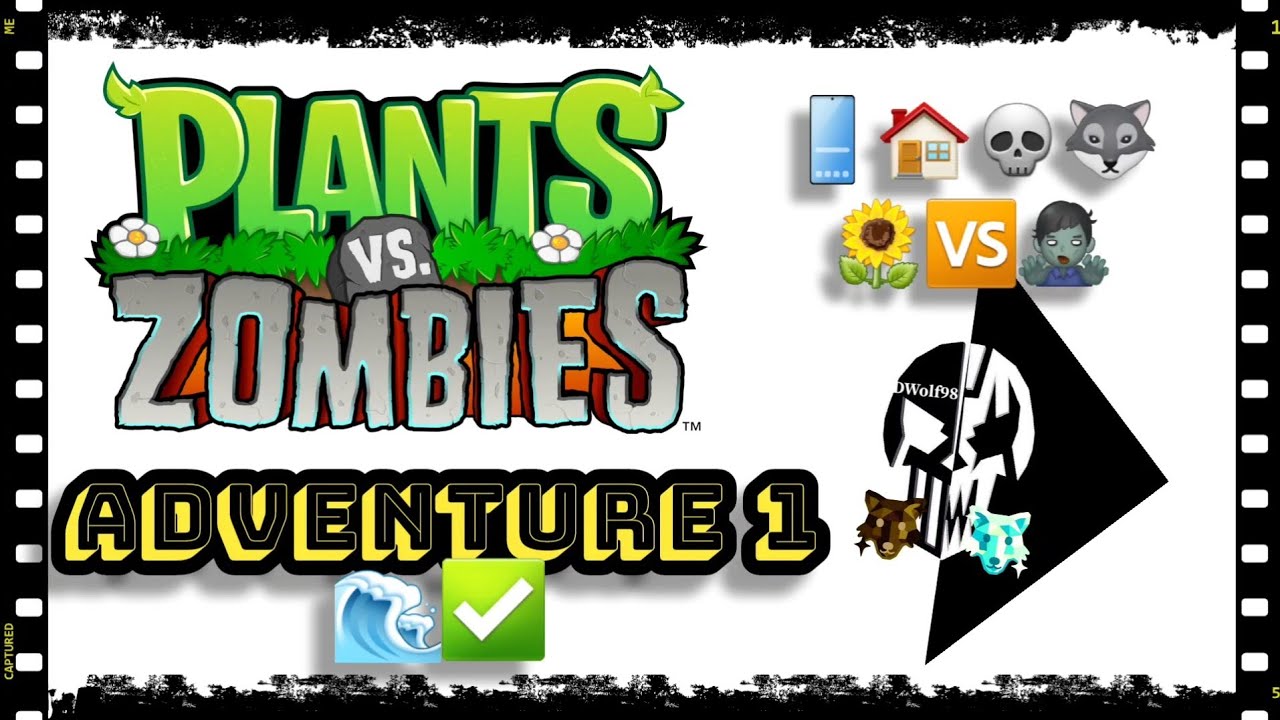 Let's play #PvZ1 (Adventure - Pool 01 ️10) - YouTube