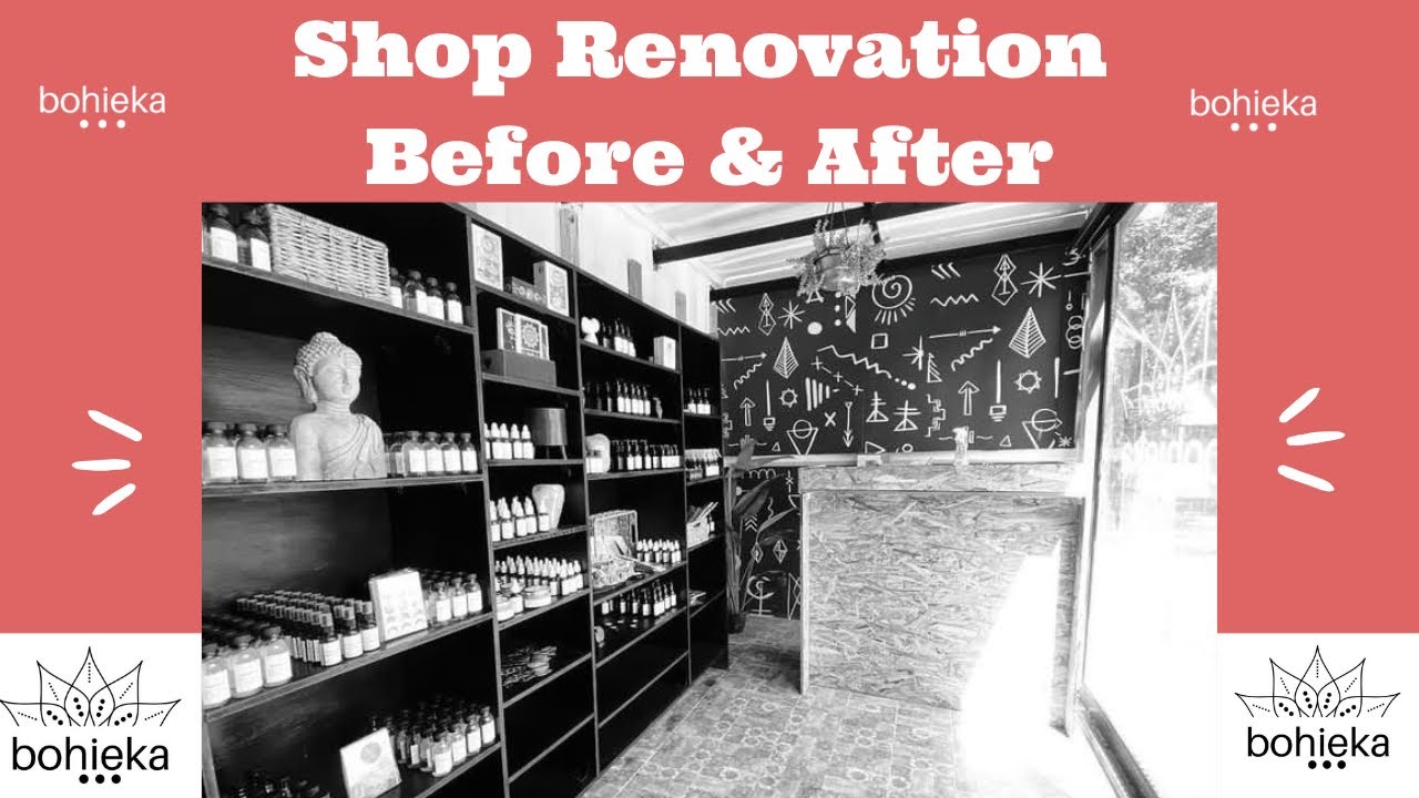 DIY Container Shop Renovation ! First Timer • • • Small Business Reno ...