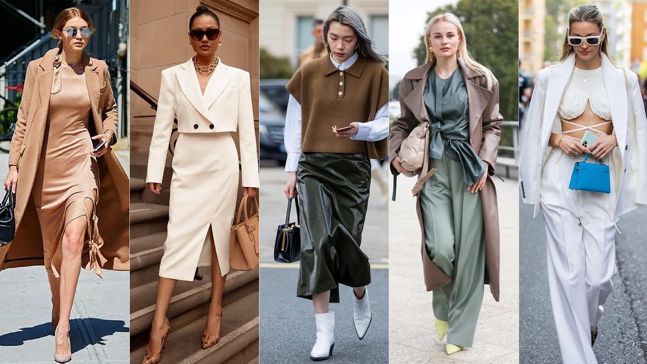 Milan Fall Street Fashion 🍁 Autumn Street Style 🍁 Fall Fashion 2023 # ...