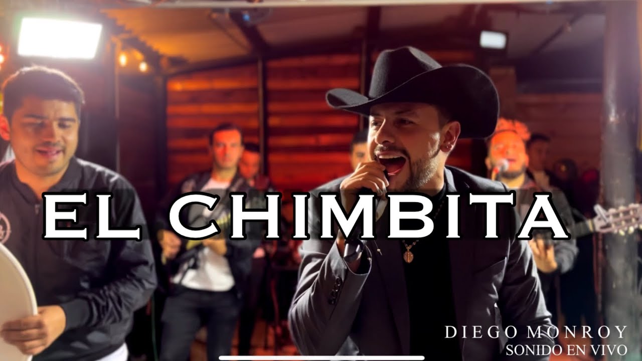 DIEGO MONROY - EL CHIMBITA - EVENTO - EN VIVO - YouTube