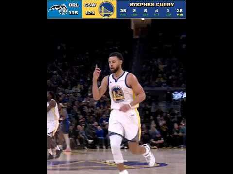 Stephen Curry | ORL vs GSW | JAN 02 | NBA SEASON 2023-24 - YouTube