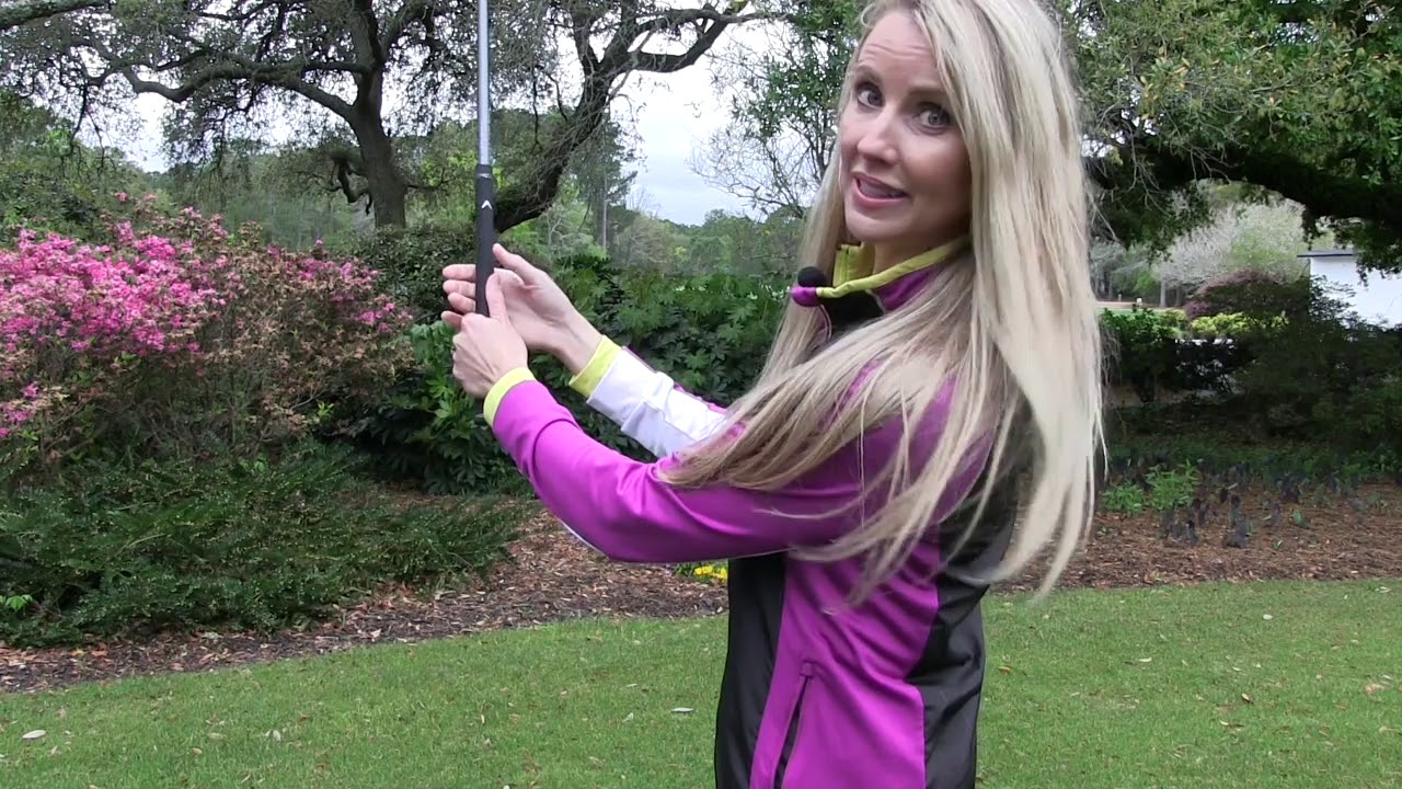 Quick Golf Tip with LPGA Instructor Meredith Kirk: Establishing a ...