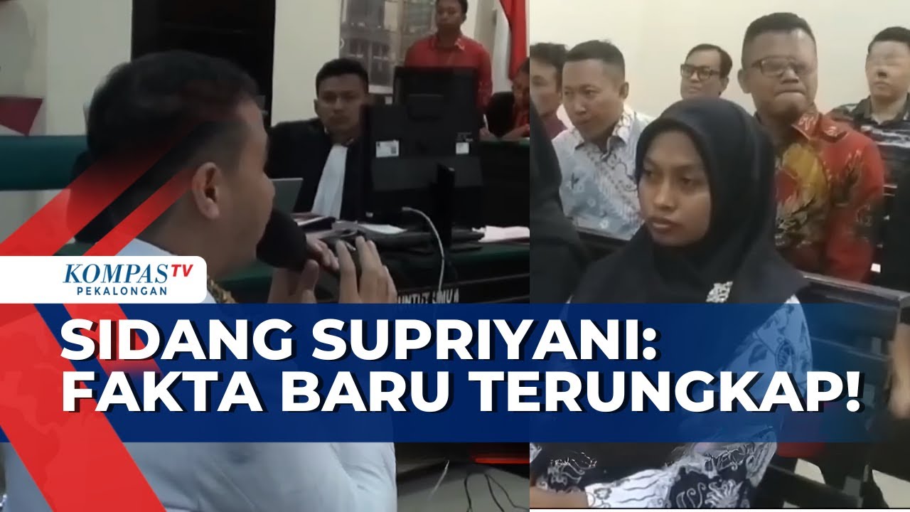 Sidang Supriyani: Saksi Ahli Forensik Ungkap Luka Korban Bukan Akibat ...