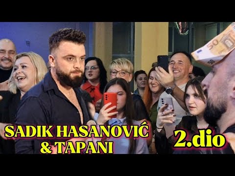 SADIK HASANOVIĆ & TAPANI DIGLI SVE NA NOGE, LETE EURI, \