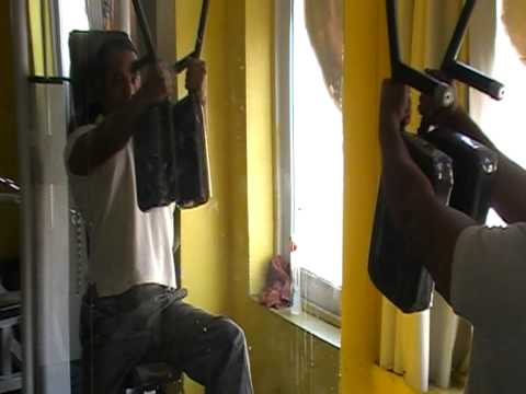 abdulsalam gym instructor