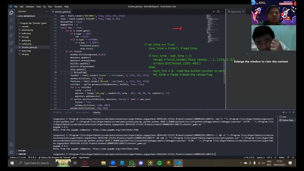 🚀 Building Your First Python App: From Scratch to Launch! 💻 | Alkhafsy - YouTube