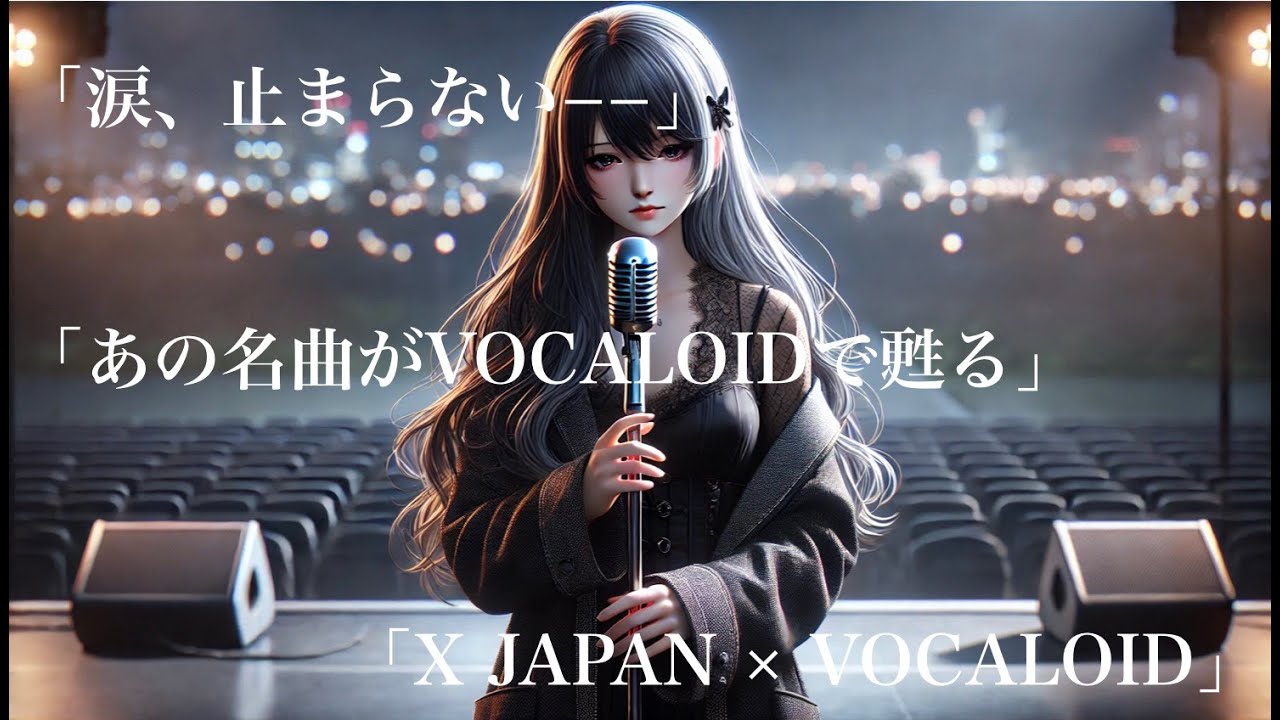 【感涙必至】X JAPAN「Tears」をVOCALOIDが歌う｜FUIROが紡ぐ美しき旋律【カバー曲】 - YouTube