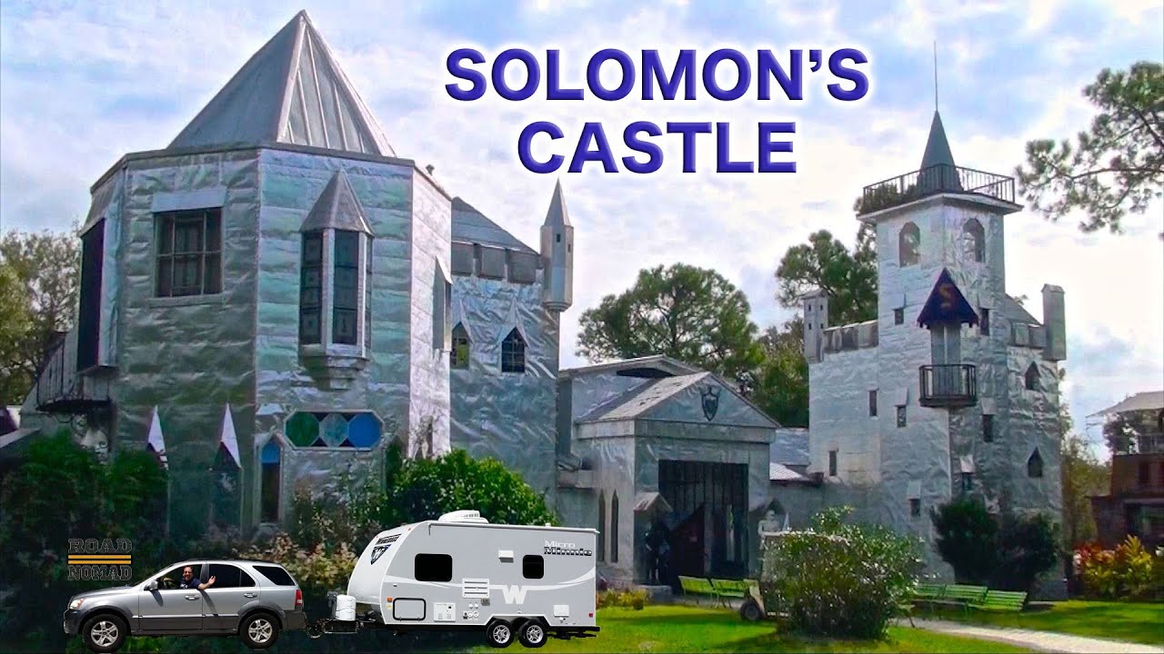 Solomon's Castle - Quirky off the beaten path Florida - YouTube