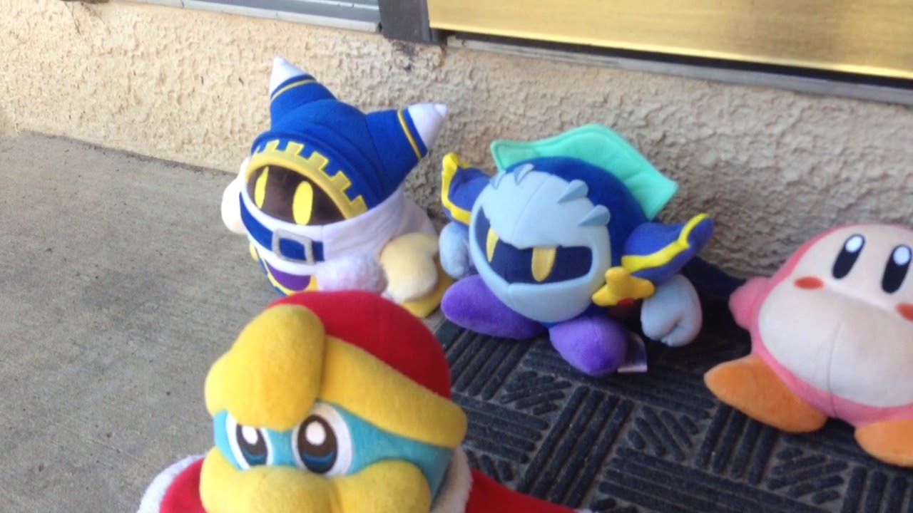 Kirby plush series Episode 1 - YouTube
