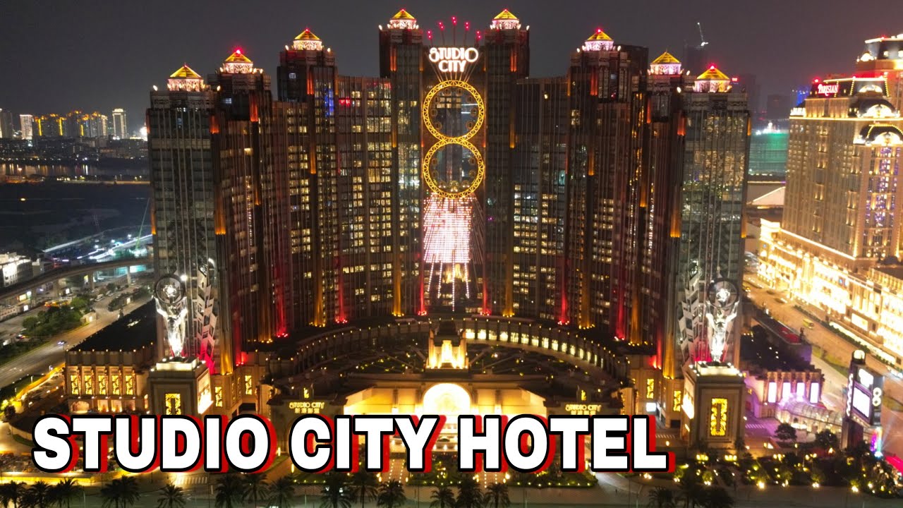 STUDIO CITY MACAU | LAS VEGAS OF ASIA COTAI STRIP MACAU | Macau China ...
