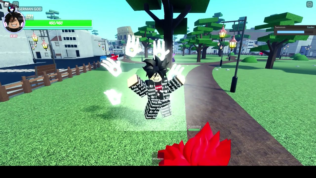 how to obtain and use gaster in AUT - YouTube