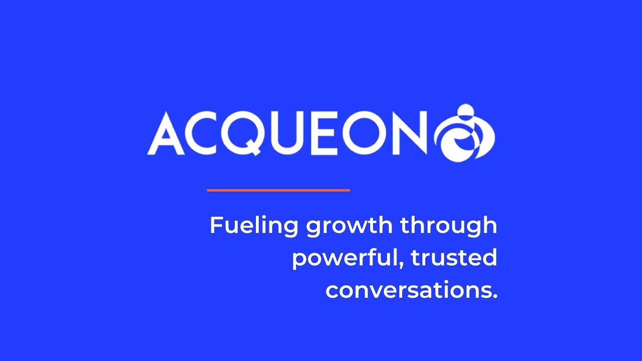 Acqueon's 2022 Sales Kick Off Highlight Video - YouTube