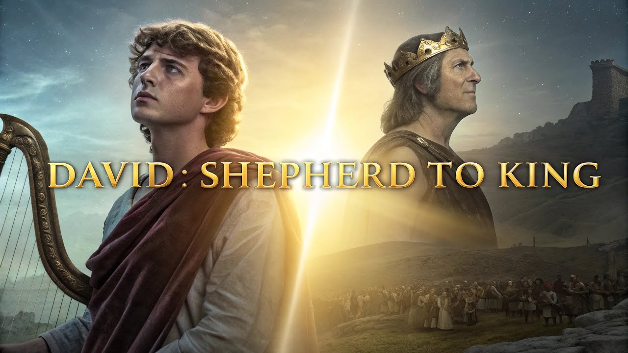David: From Shepherd to King | The Incredible Journey of Faith - YouTube